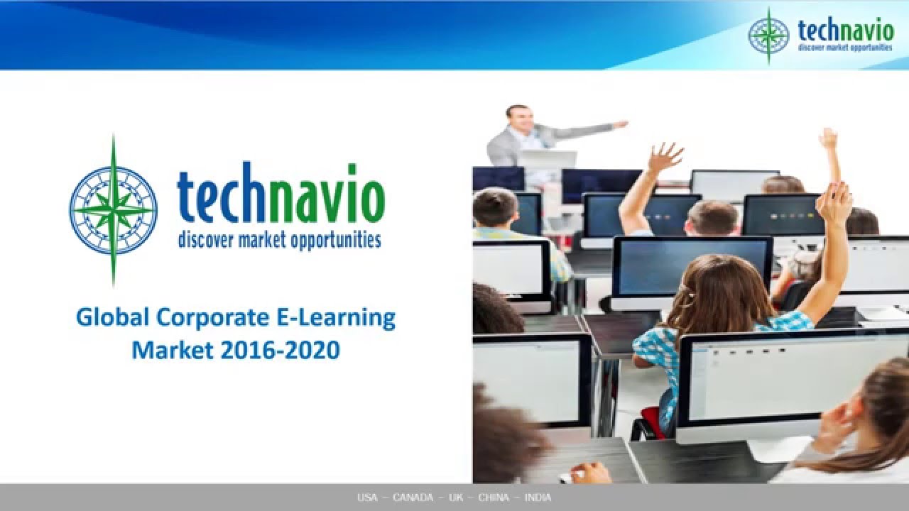 Global Corporate E-learning Market 2016-2020