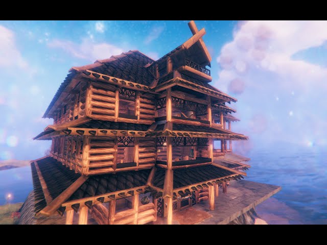 Inn 2 Valheim Build