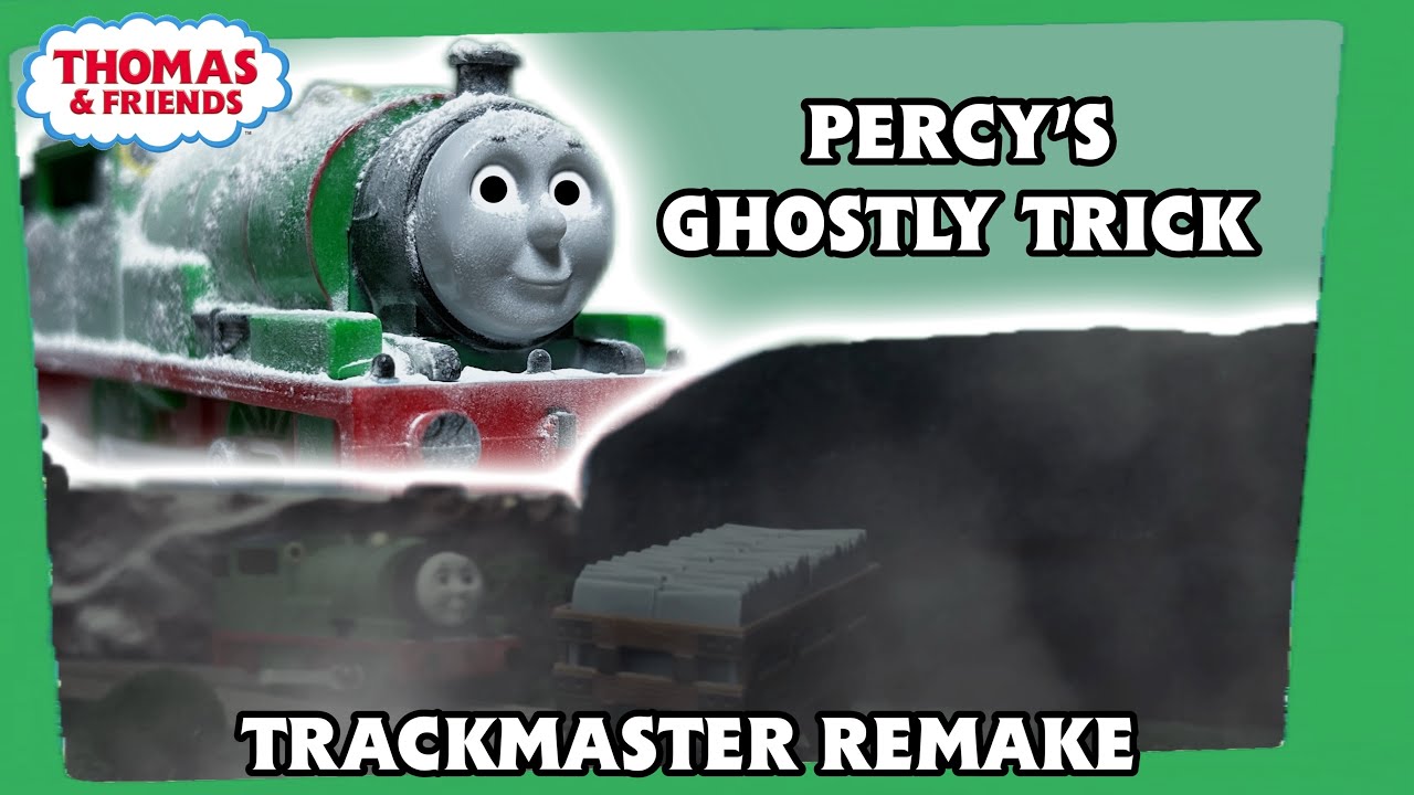 Percy’s Ghostly Trick {2025} - Trackmaster Remake