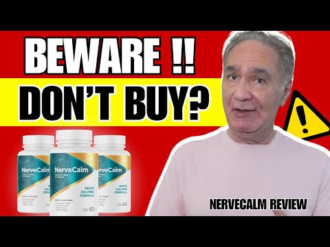 NERVECALM ((🛑HONEST REVIEW 2025🛑)) I TOLD EVERYTHING ABOUT NERVECALM 😱 NERVE CALM SUPPLEMENT