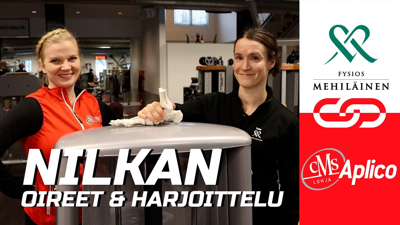 NILKKA OIREILEE? | TEE NÄMÄ HARJOITTEET