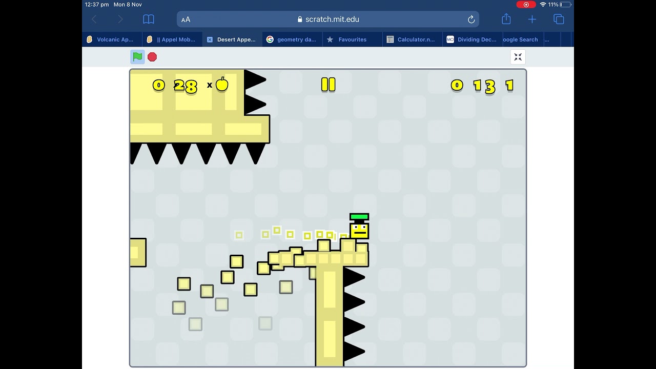 Appel desert level 9 world record