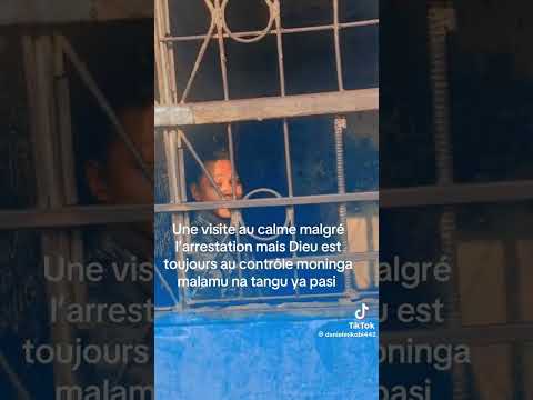 L’artiste musicien congolais ZIK SEIGNE aux arrêts depuis ce matin 💔