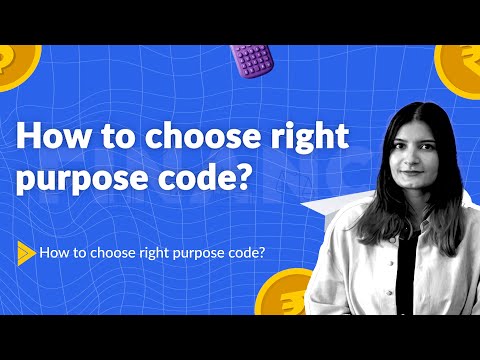 RBI Purpose Code for Inward Remittance: Complete Guide| Simplifying International Payments