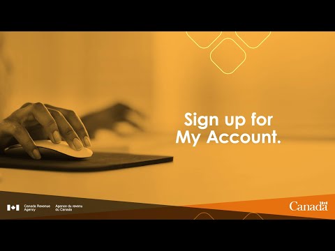 Sign up for My Account