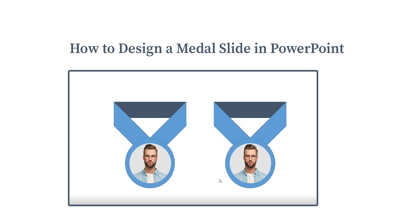 How to Design a Medal Slide in PowerPoint