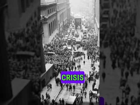 The Great Depression: A Crisis of Epic Proportions. #shorts #inflation #history #recession