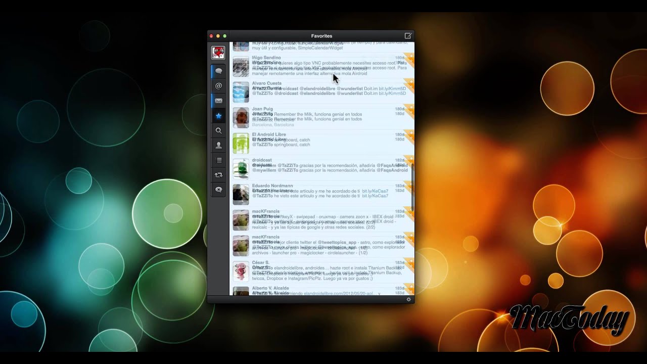 MacToday - TweetBot para Mac