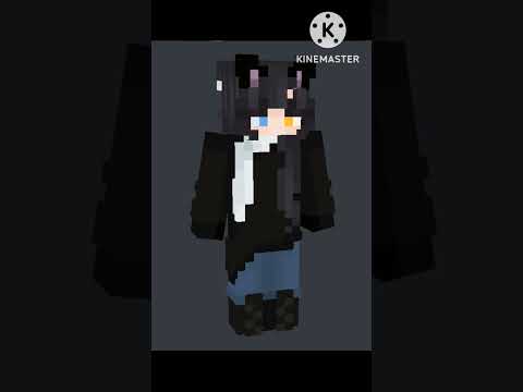 inspirations vs custom Minecraft skins by me :3