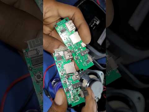 How to Repair Bluetooth speaker no sound || BT Speaker Module sound problem || #shorts