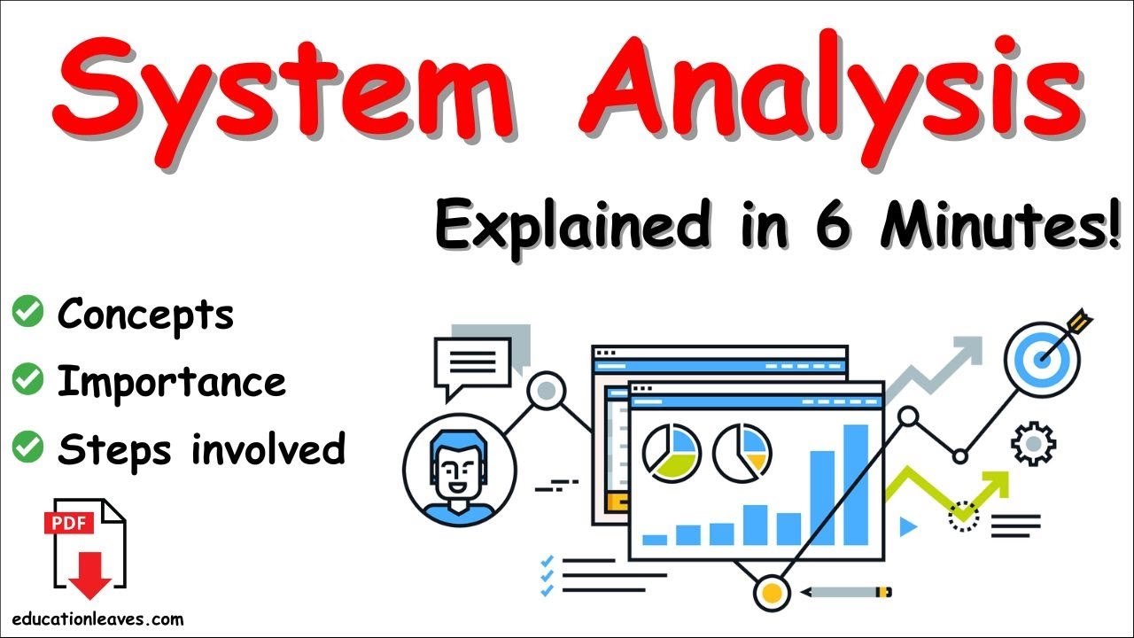 What is System Analysis? | Concepts, Importance, Steps in System Analysis.