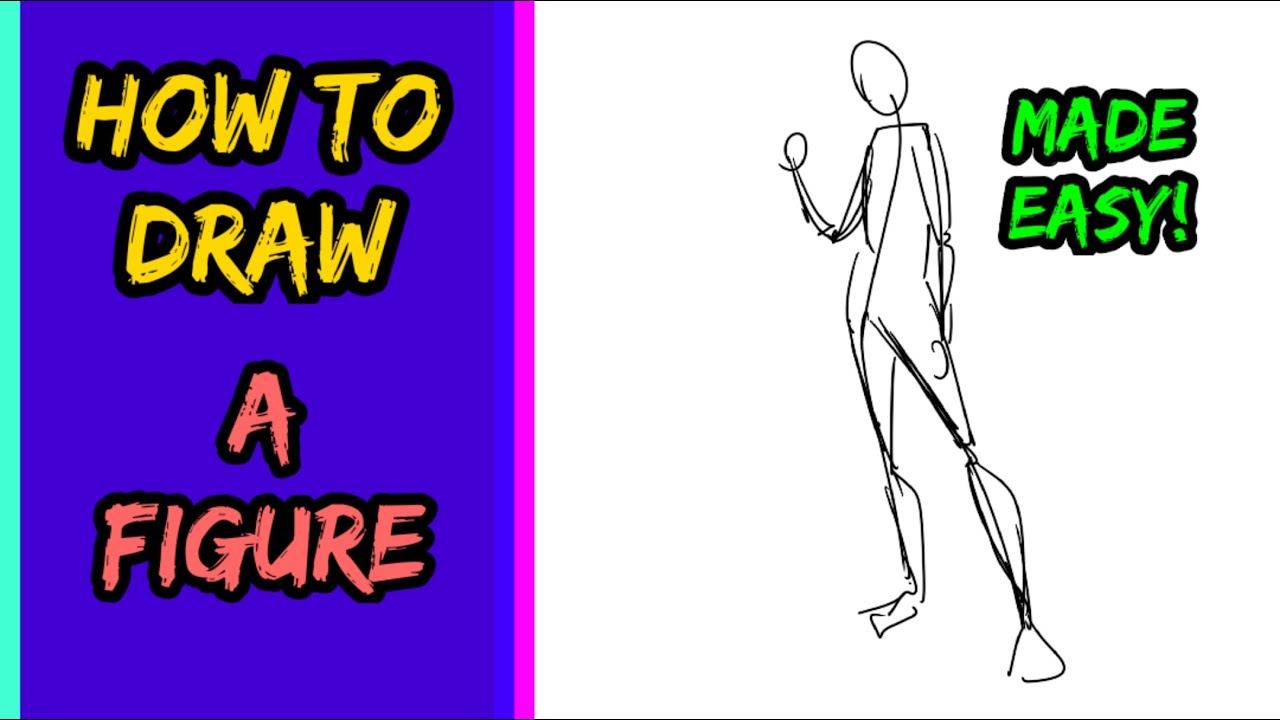 Gesture drawing - How to Draw Figures Step by Step