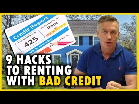 HOW TO RENT AN APARTMENT WITH BAD CREDIT: 9 SECRETS AND TIPS (2020)