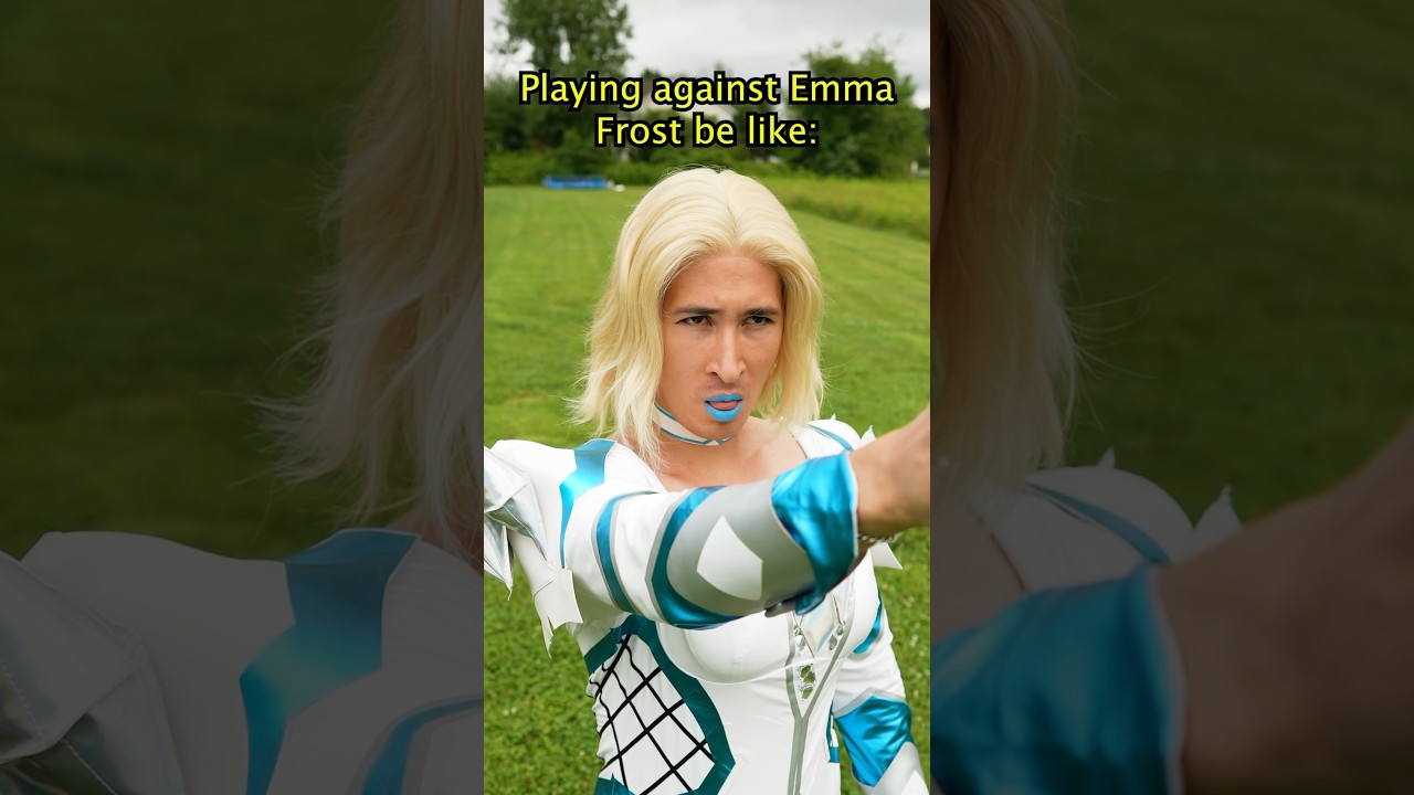 Playing against Emma Frost be like… #marvelrivals #emmafrost