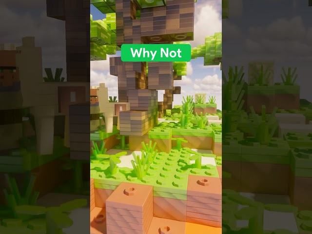 Brickcraft Vanilla - lego-like Bricks Pack for 1.20.4 Minecraft Texture ...