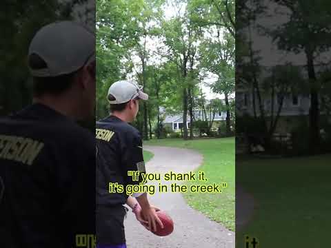 Former NFL Punter Gives Us Kicking Tips