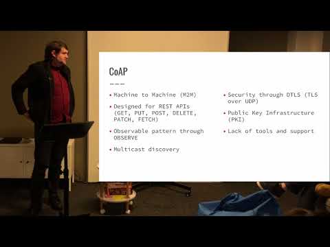 Introduction to CoAP IoT Protocol (at WHAM)