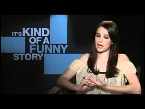 Emma Roberts and Keir Gilchrist talk about 'It's Kind of a Funny Story'