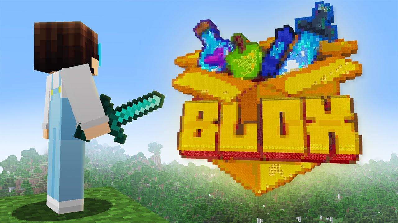 I Opened A Battle Royale Minecraft Server... (JOIN: bloxmc.net)