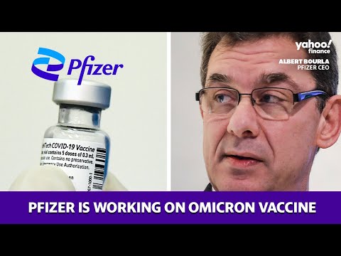 Pfizer CEO says Omicron vaccine will be ready in March