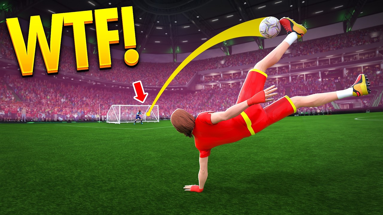 REMATCH Best Goals, WTF & Funny Moments #1