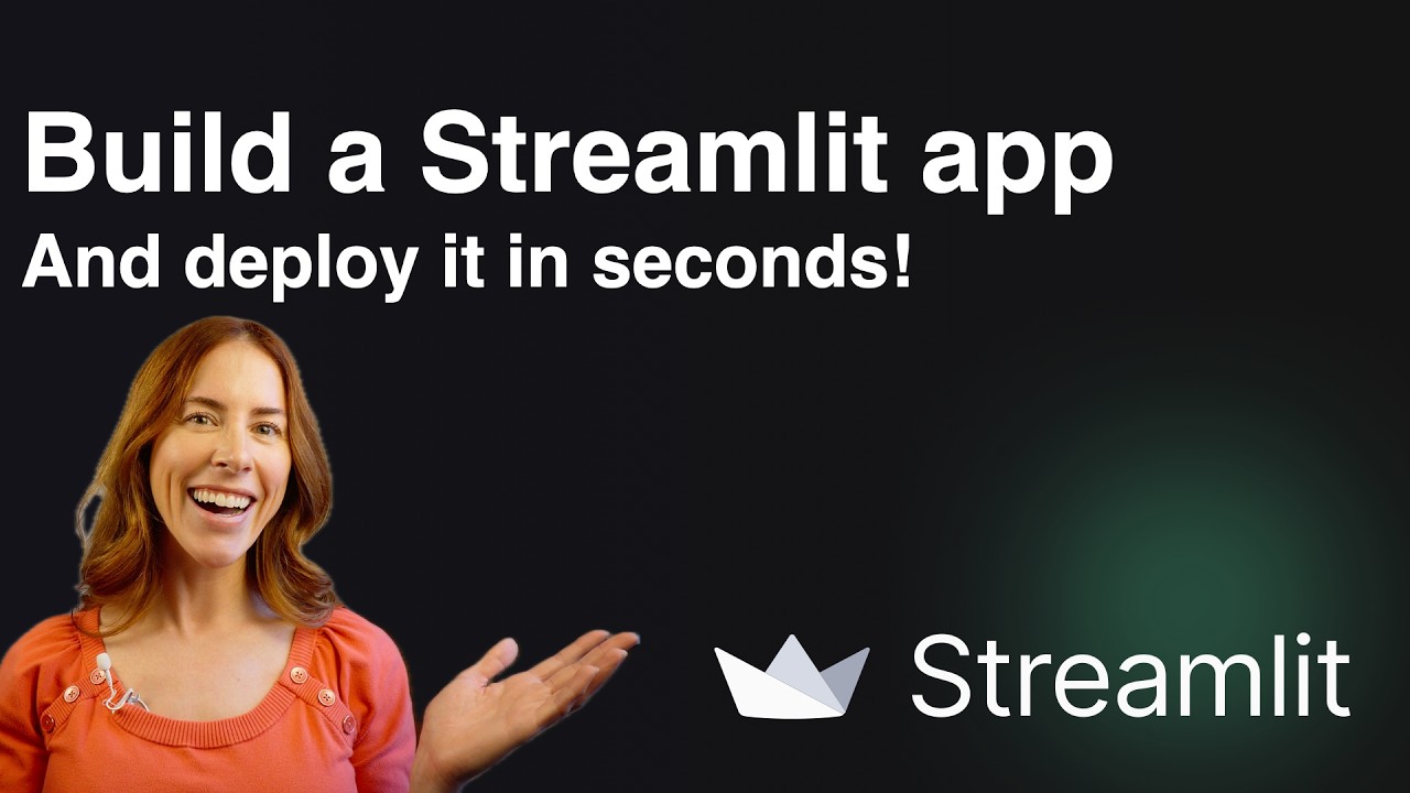 Build and deploy a Streamlit application on Koyeb in seconds