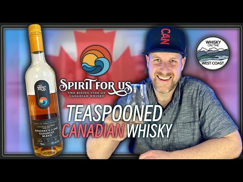 A Teaspooned Canadian Whisky?!? Whisky For Us Spooney's 1:49th Canadian Blended Whisky