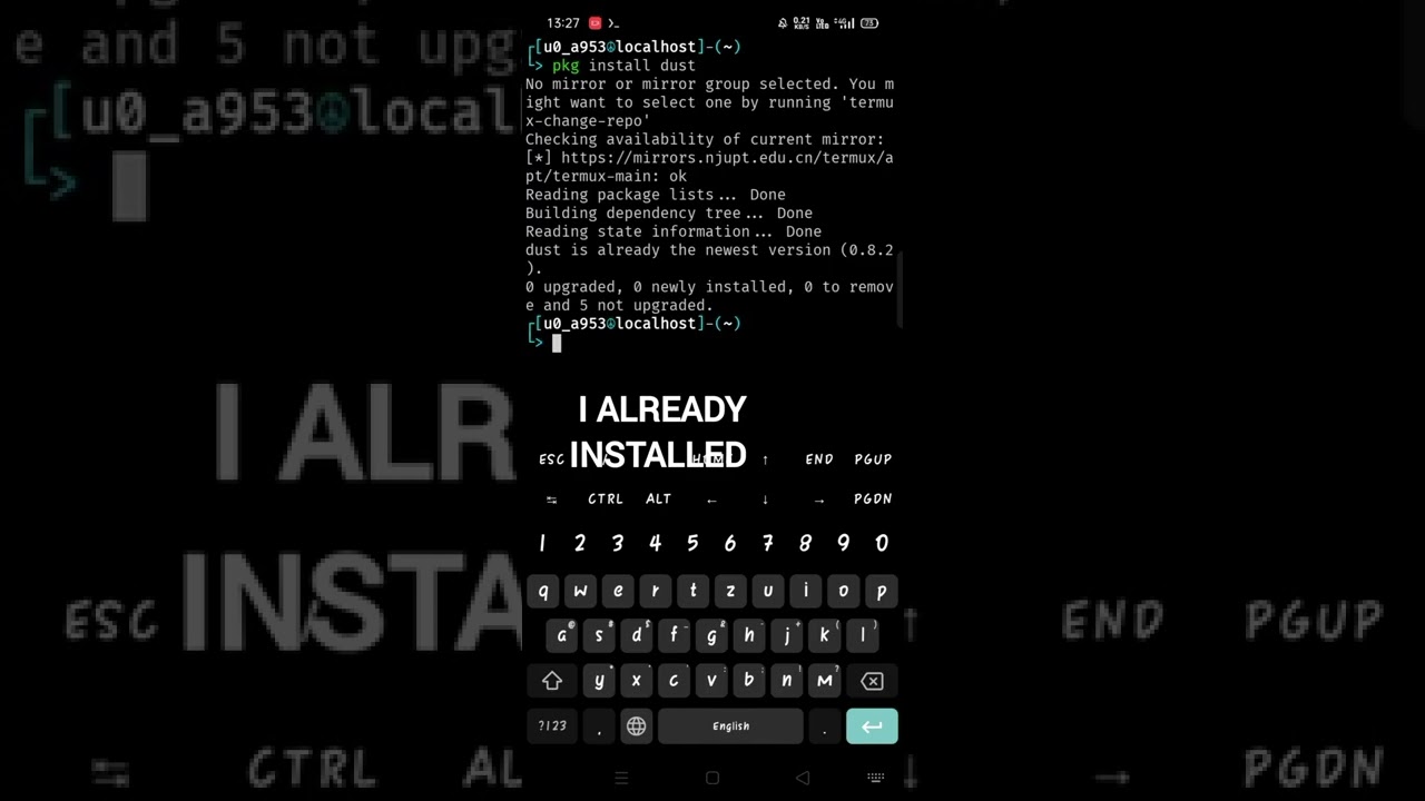 30 second hack! hack any sdcard/storage #Termux #shorts #hack