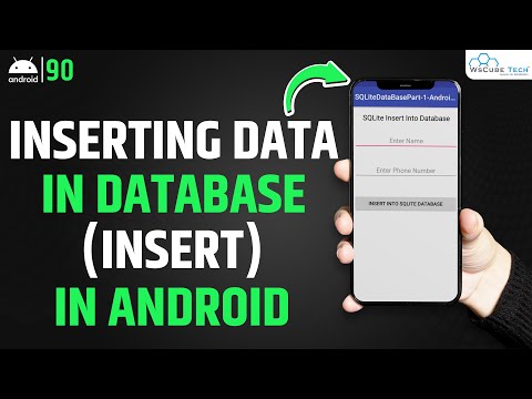 Learn Inserting Data in Database Insert in Android | Android Database Tutorial - Mind Luster