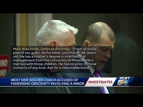 West side soccer coach accused of pandering obscenity involving minor