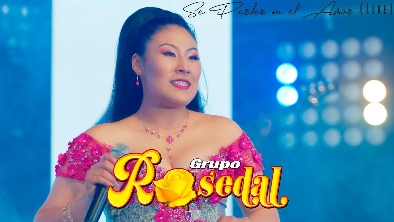 Grupo Rosedal Sé perder en el amor  Activo Records™ 2021 4k