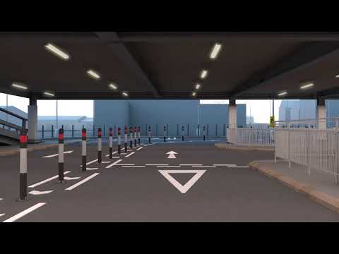 Glasgow Airport's new, multi-million pound pick-up and drop-off facility