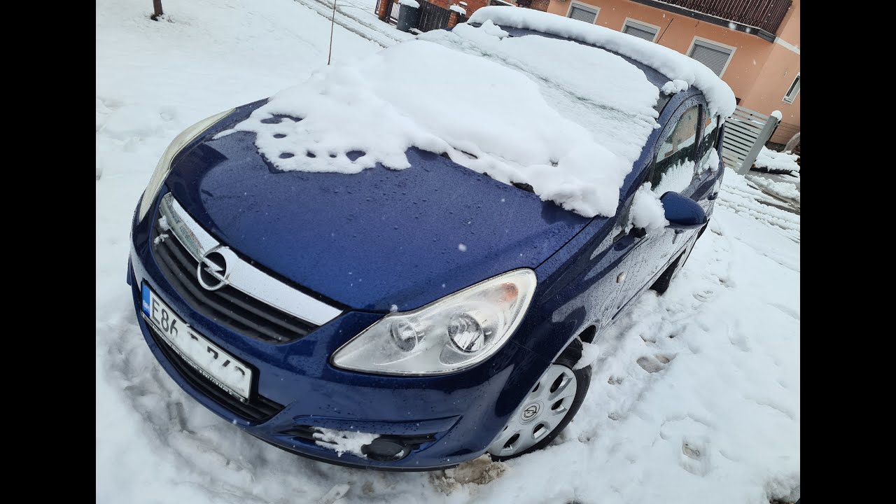 Opel Corsa 2007  1.3 CDTI Cold Start
