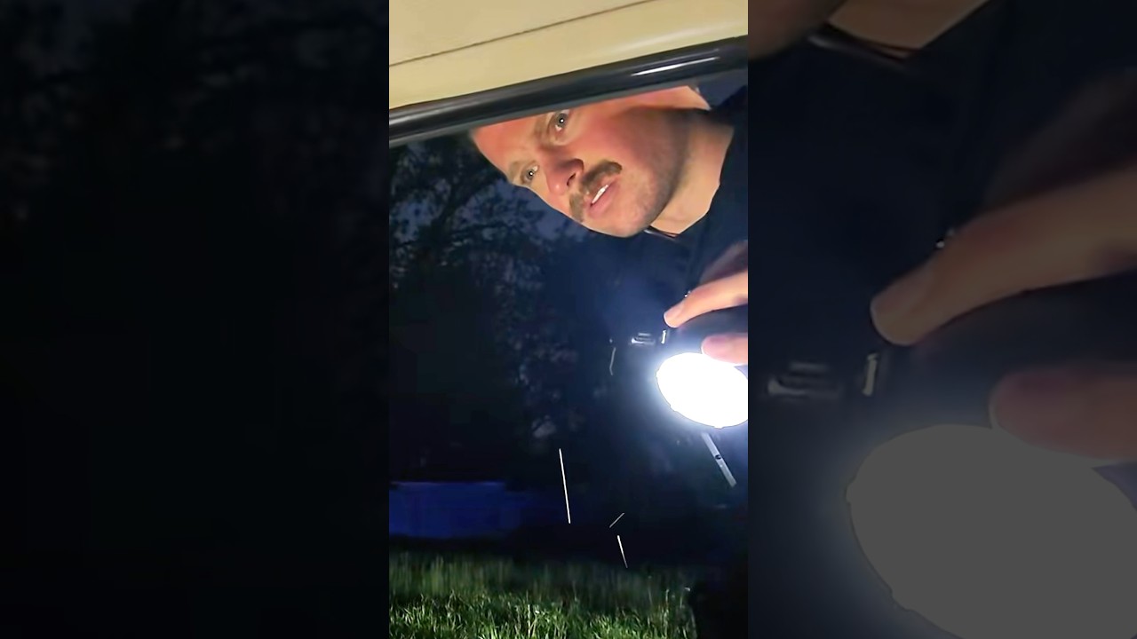 Police Officer Never Expected a Traffic Stop Like This 😂 #shorts