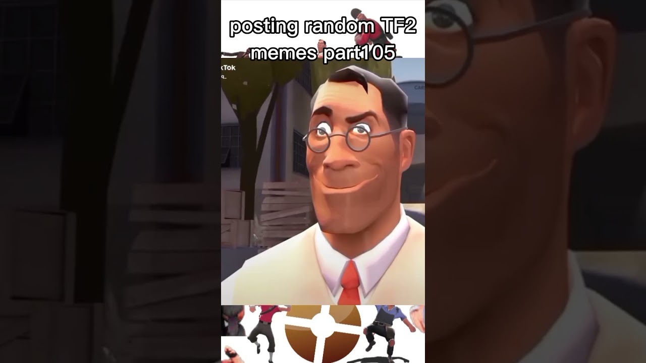 (posting TF2 memes) #tf #tf2medic #tf2sniper (credits @STBlackST)