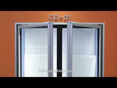SHHAG - Beer Cave Glass Door For Liquor Store And Walk in Cooler Walk-in Cooler Glass Door