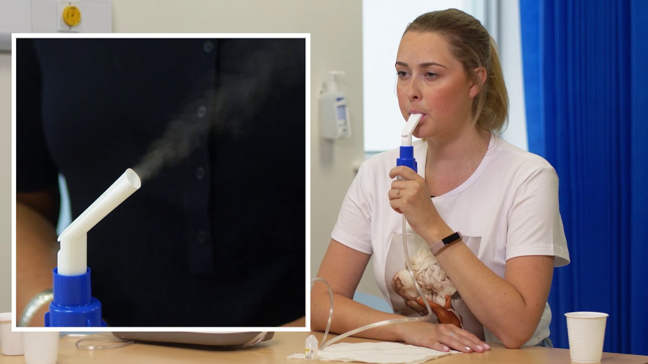 NHSGGC - Respiratory Physiotherapy Services: Nebulisers