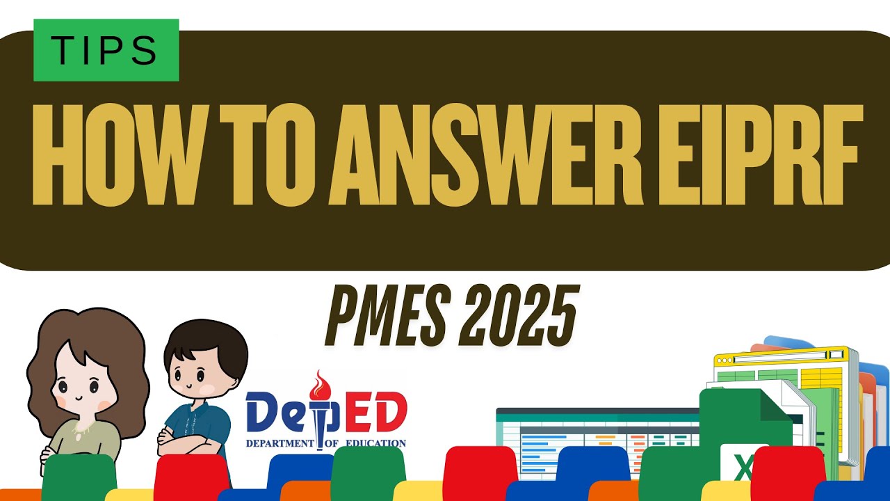 HOW TO ANSWER THE E-IPCRF 2025