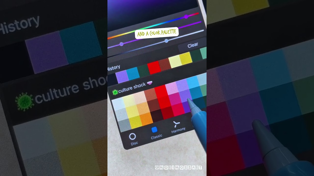 TOTALLY COMPLETELY FREE Procreate Brush set