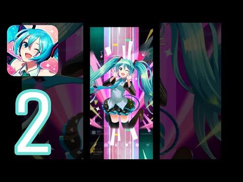 Hatsune Miku - Tap Wonder - Gameplay Walkthrough Part 2 Re Stage (iOS, Android)