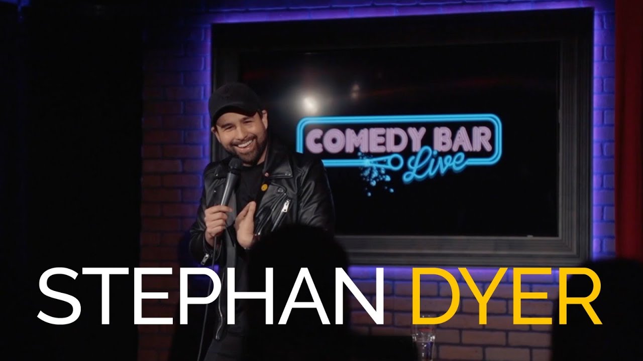 Hire Stephan Dyer Comedian - Stand-Up Comedian in Toronto, ON | GigSalad