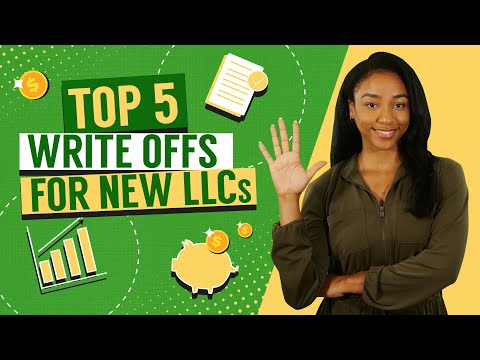 Top 5 Tax Write Offs for LLCs in 2021!