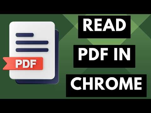 How to Open & Read PDF Files Natively in Google Chrome on Android?