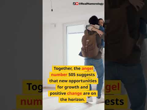 505 Angel Number Revealed.