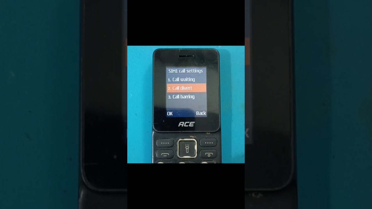 How to Deactivate Call Divert in Itel Ace 2L