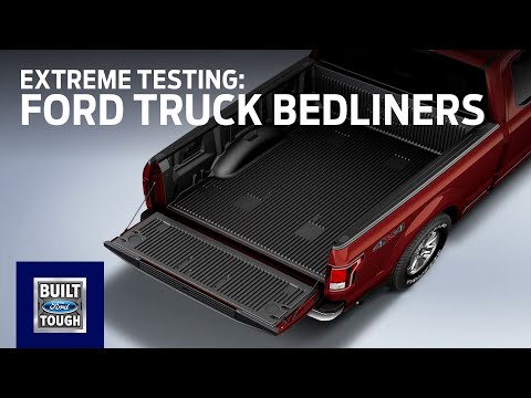 Extreme Testing: Ford Bedliners | Accessories | Ford