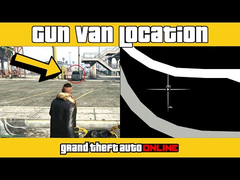 GTA 5 Online - Gun Van Location Today (Exact Coordinates) - January 17, 2023 - Complete Map