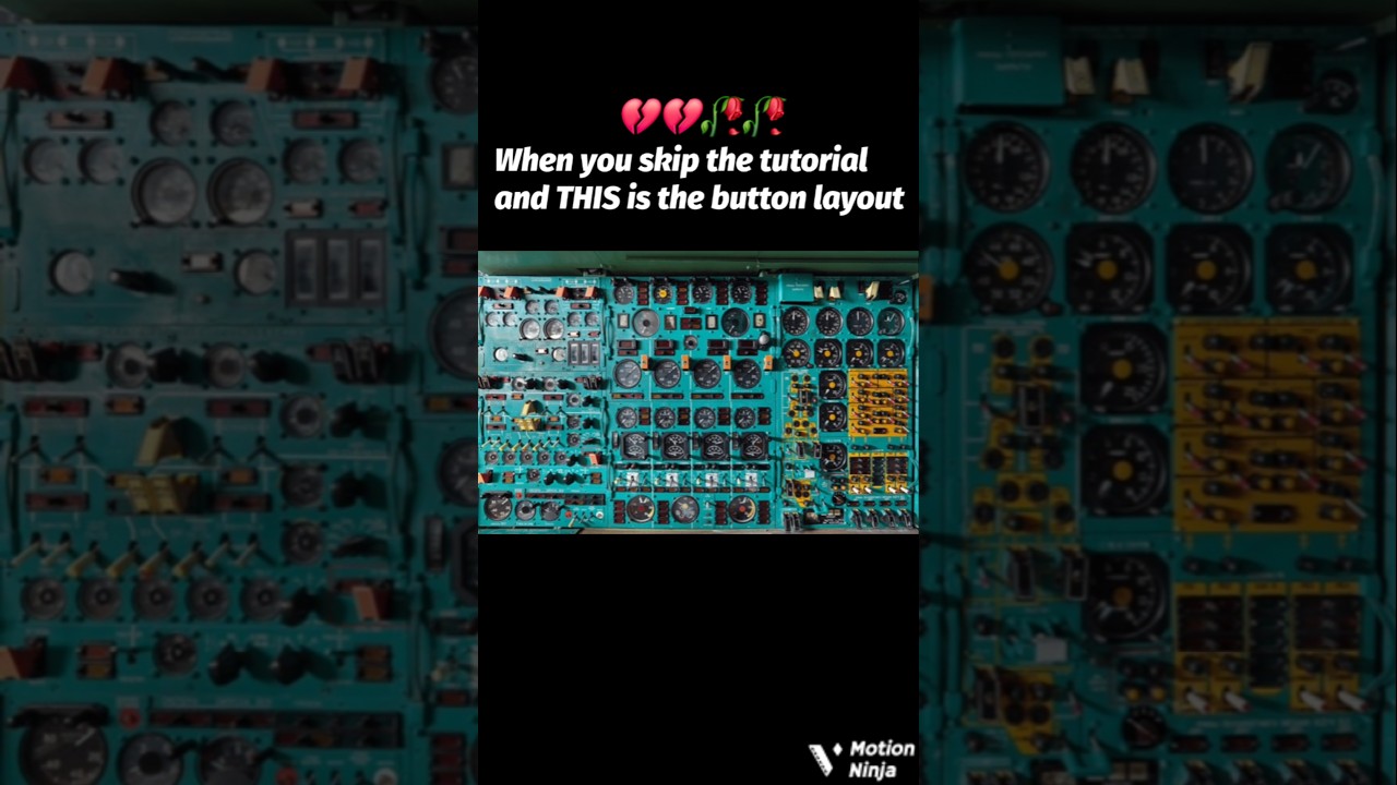 When You regret skipping the tutorial