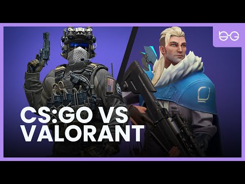 CS:GO vs Valorant: What's Better For You?