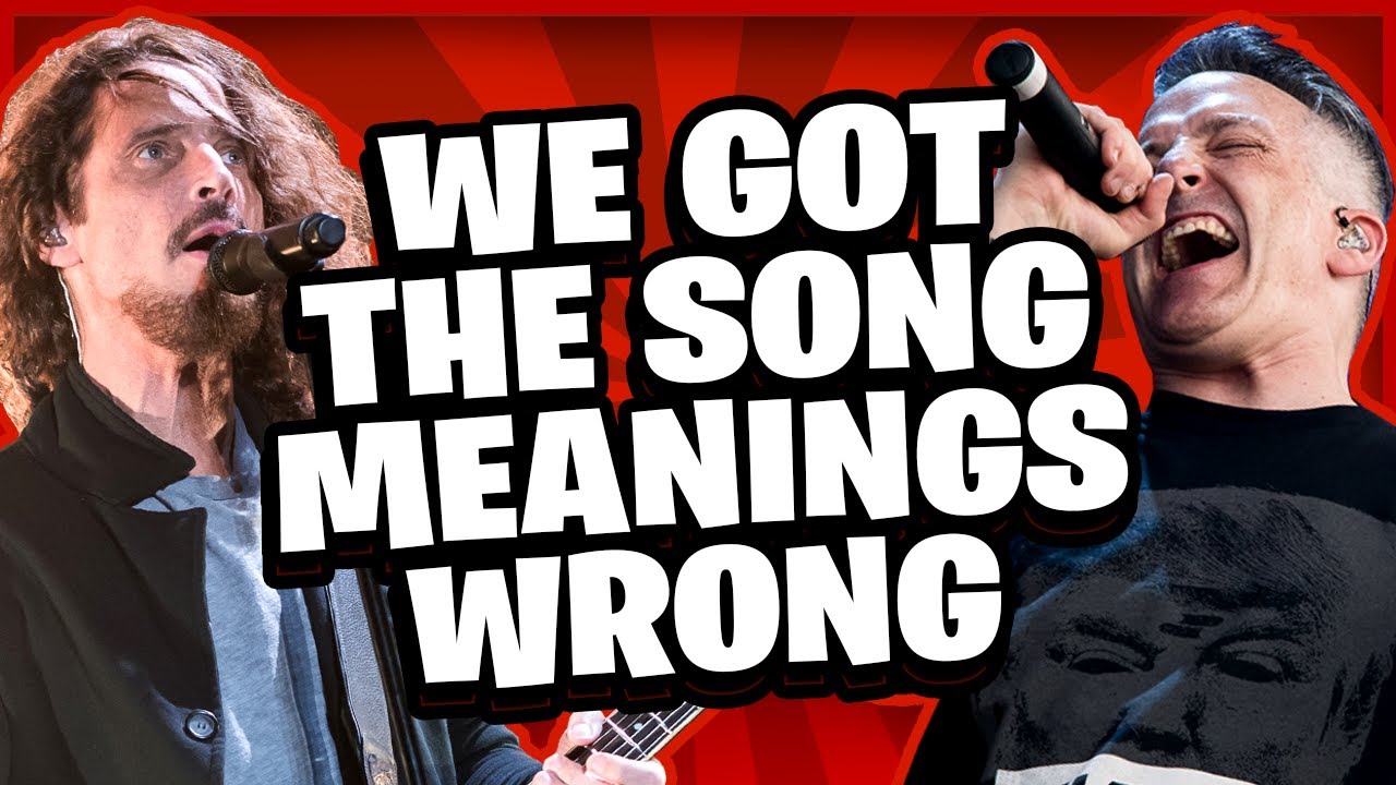 10 EXTREMELY Misunderstood Songs (Part 2) ft. Audioslave, Filter, more